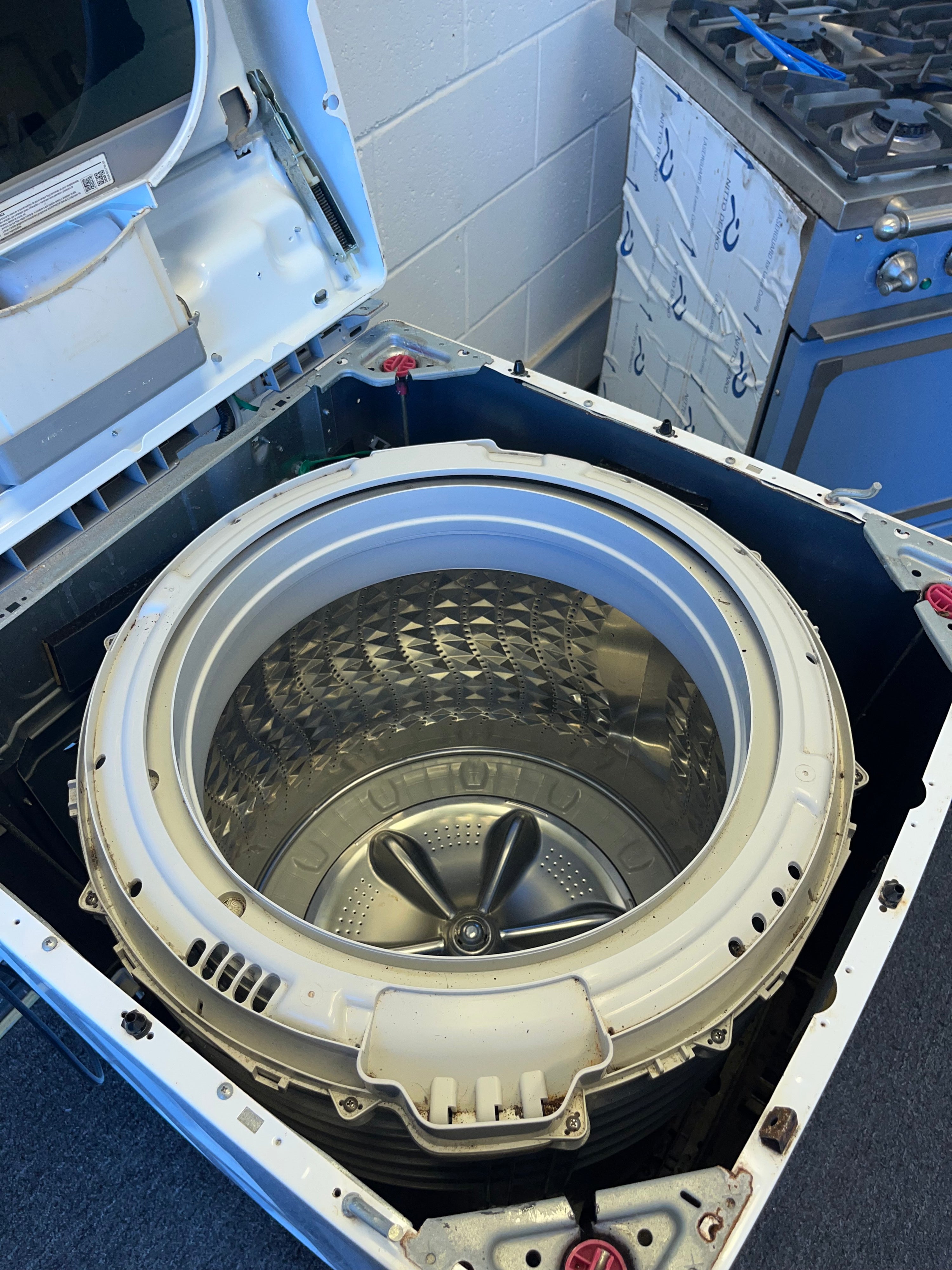 How to Change Your Suspension Rods or Damper Rods For Your Samsung Was ...